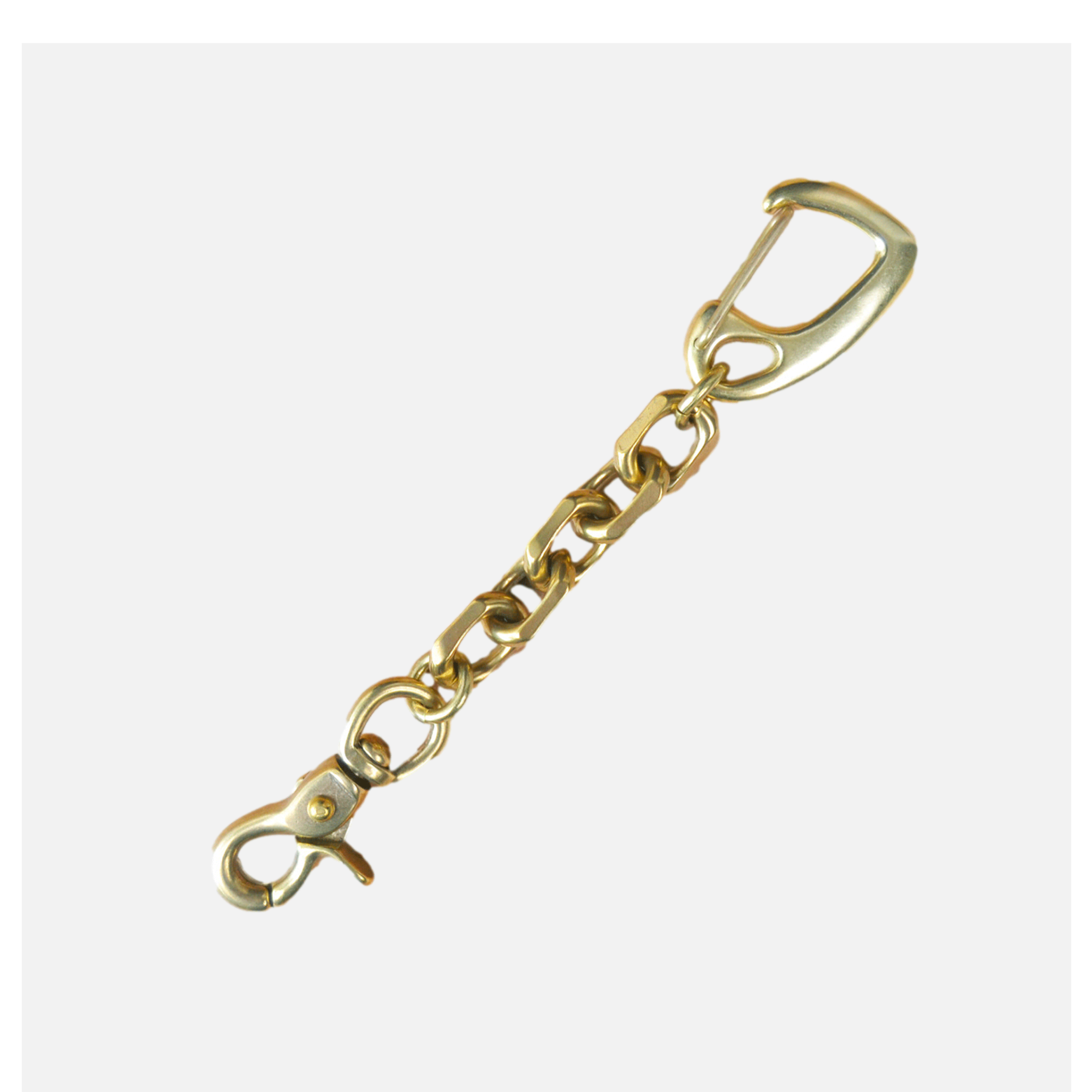 Kobashi | Massive Chain Snap Brass | Royalcheese Paris - Royalcheese