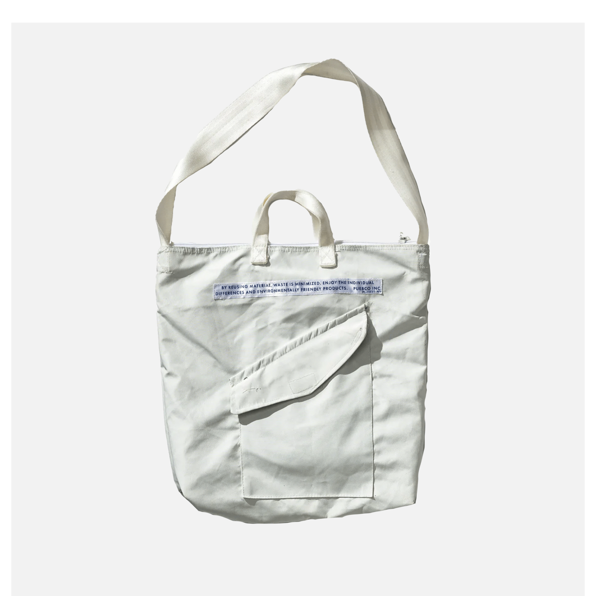 PUEBCO | Snow Jacket To Helmet Bag | Royalcheese Paris - Royalcheese