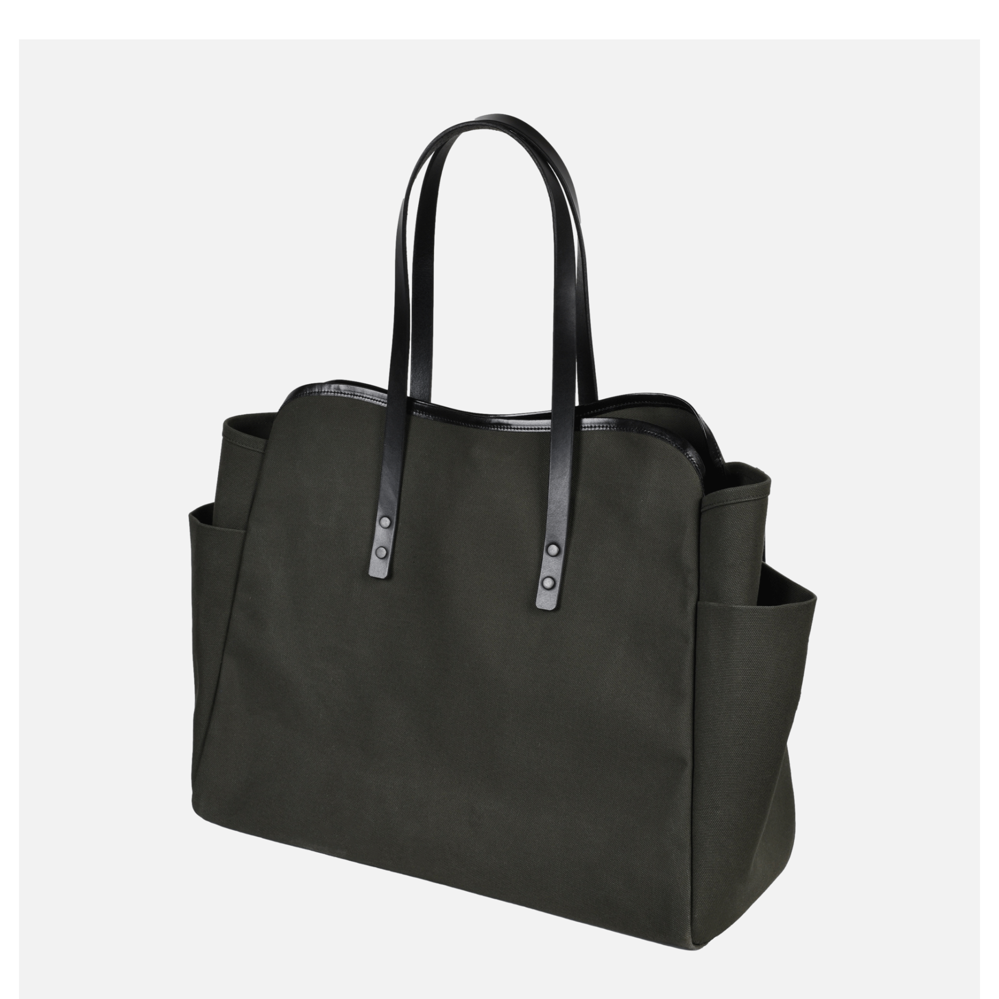 Southern Field | Tote Bag Large Shopper Olive | Royalcheese Paris ...