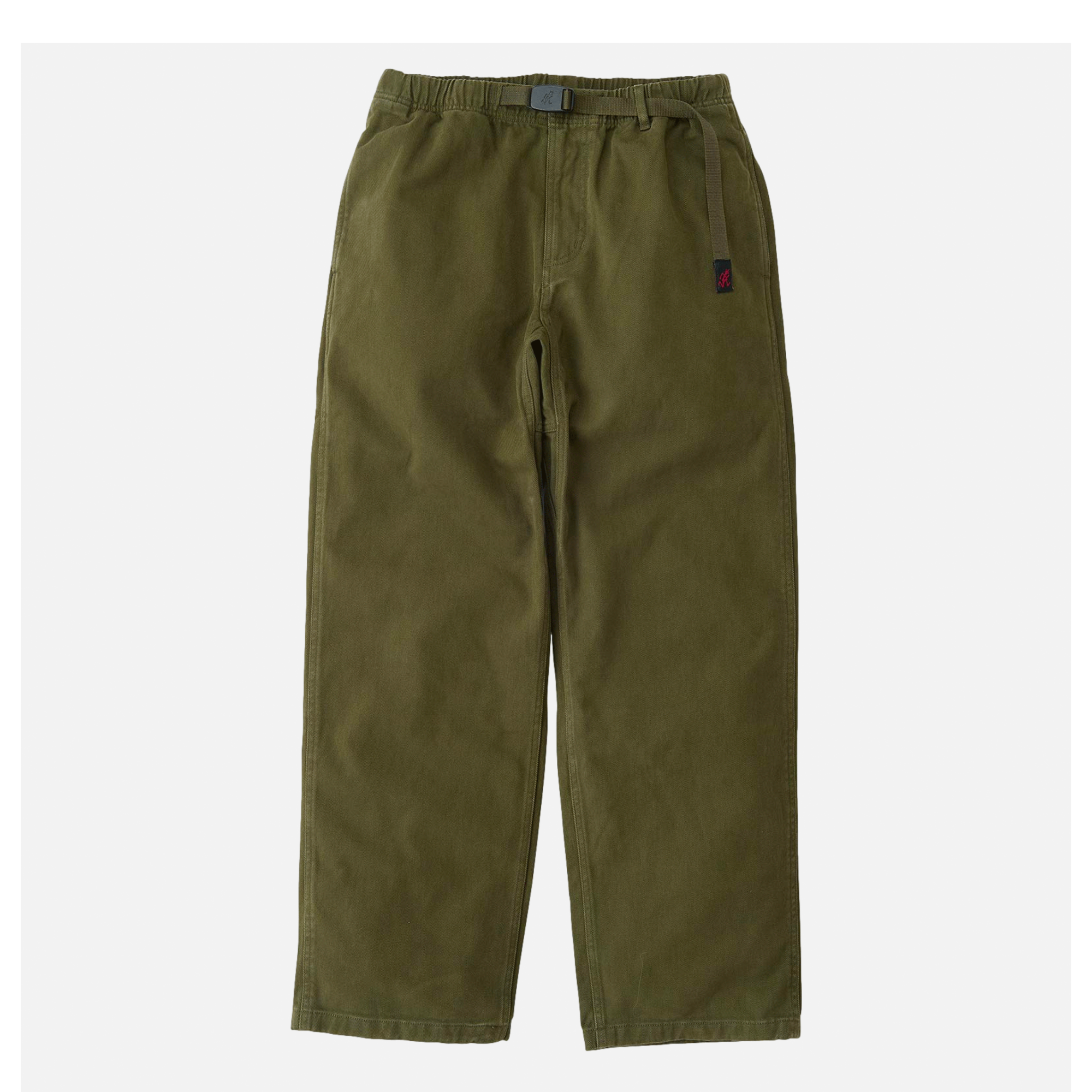 Gramicci | Winter Twill Pant Deep Olive | Royalcheese Paris - Royalcheese