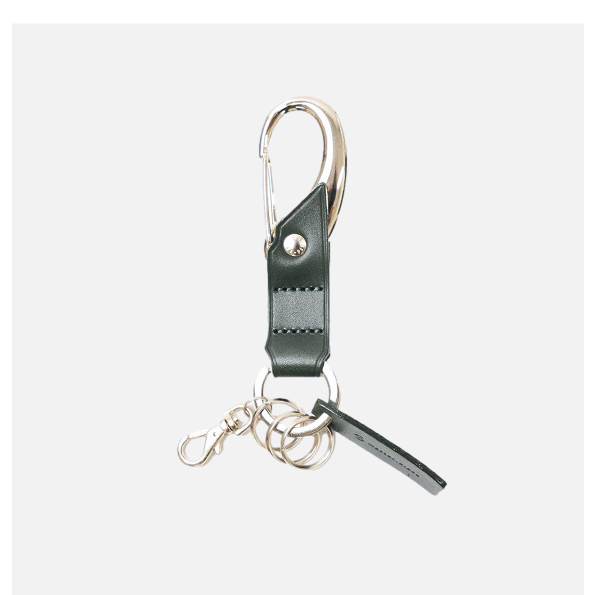 Master Piece | Magatama Key Ring Vert | Royalcheese Paris - Royalcheese