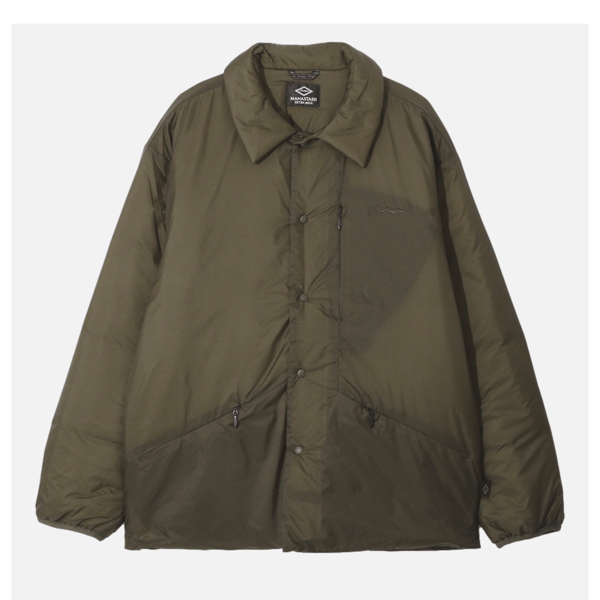 Manastash | Extra Mile Coach Jacket Olive | Royalcheese Paris - Royalcheese