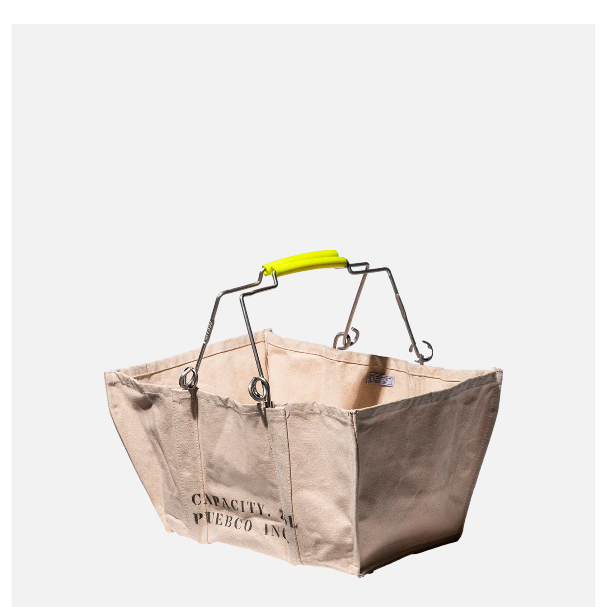 Puebco | Canvas Market Yellow Handles | Shop Royalcheese Paris ...