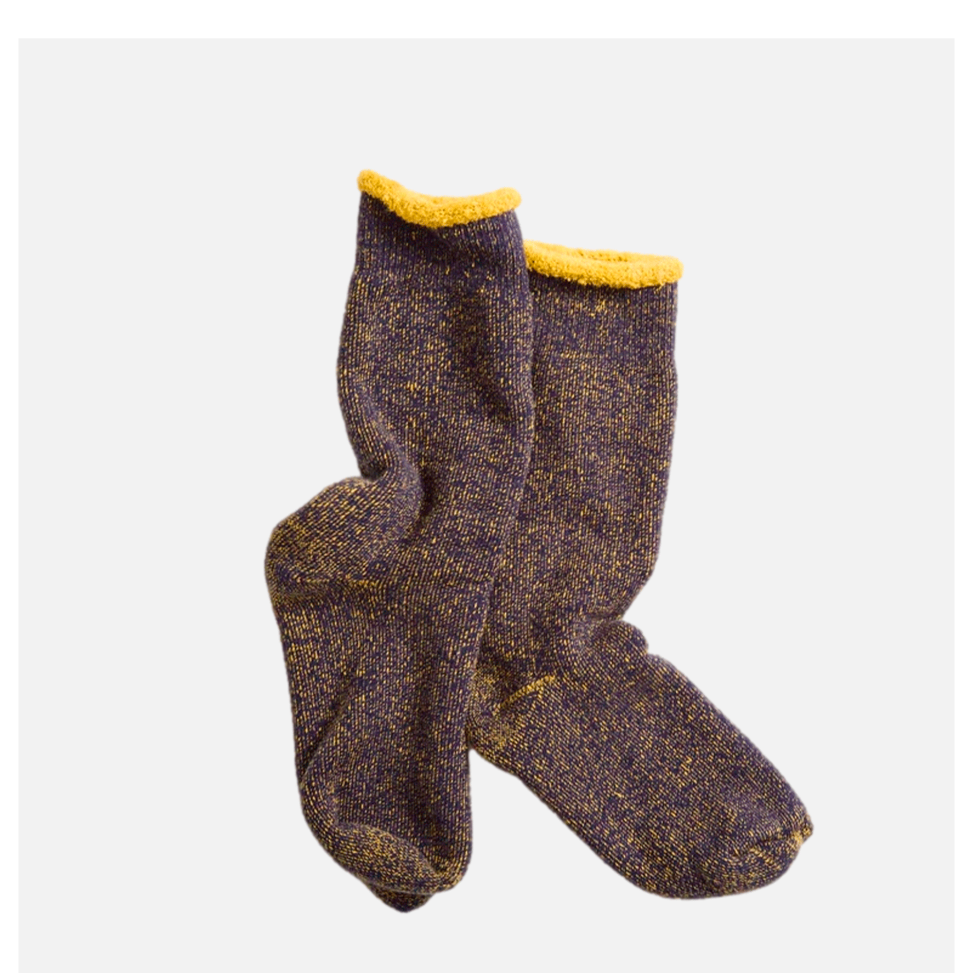 Rototo | Riversible Pile Socks | Shop Royalcheese Paris - Royalcheese