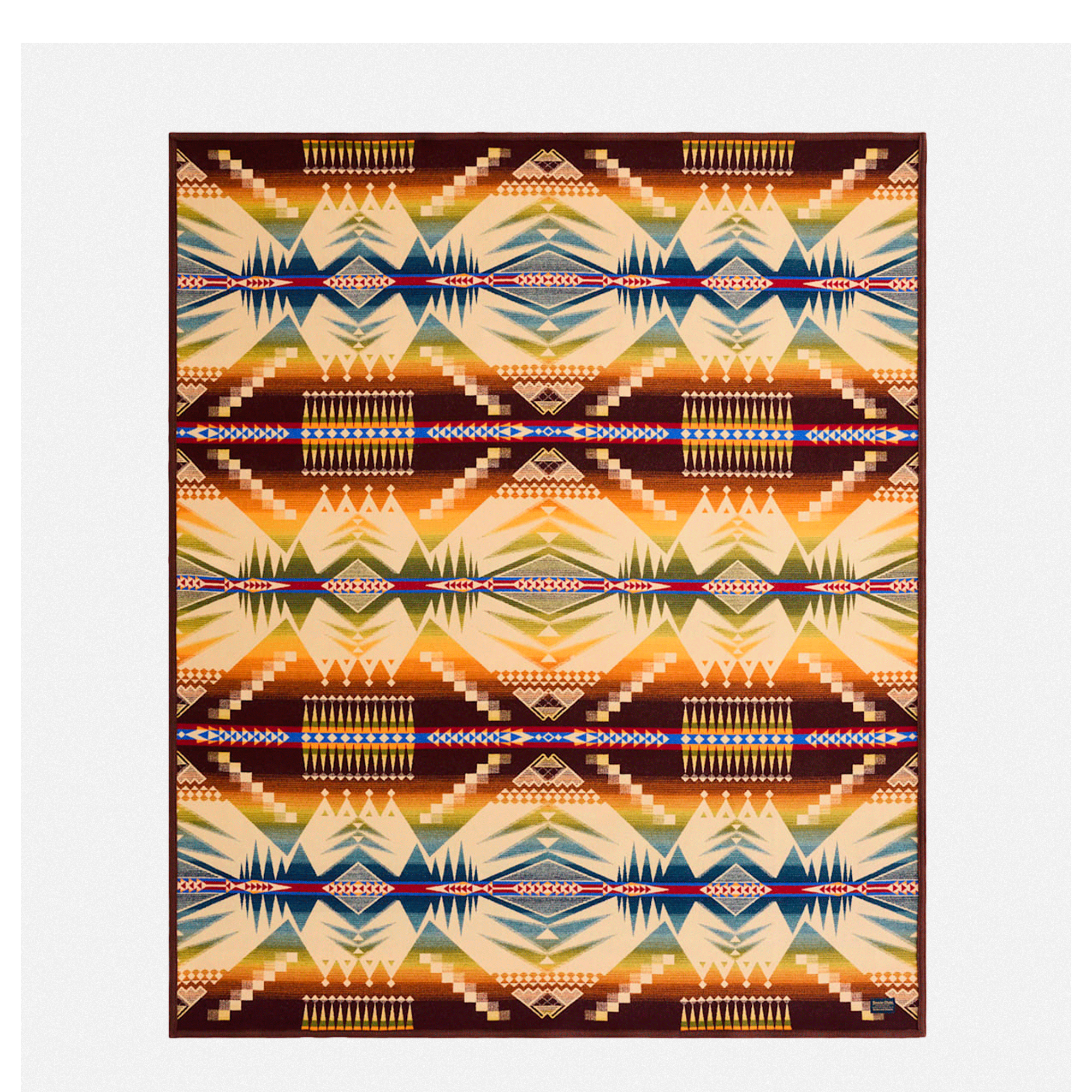 Pendleton | Jacquard Robe Mystic Lake | Shop Royalcheese Paris ...