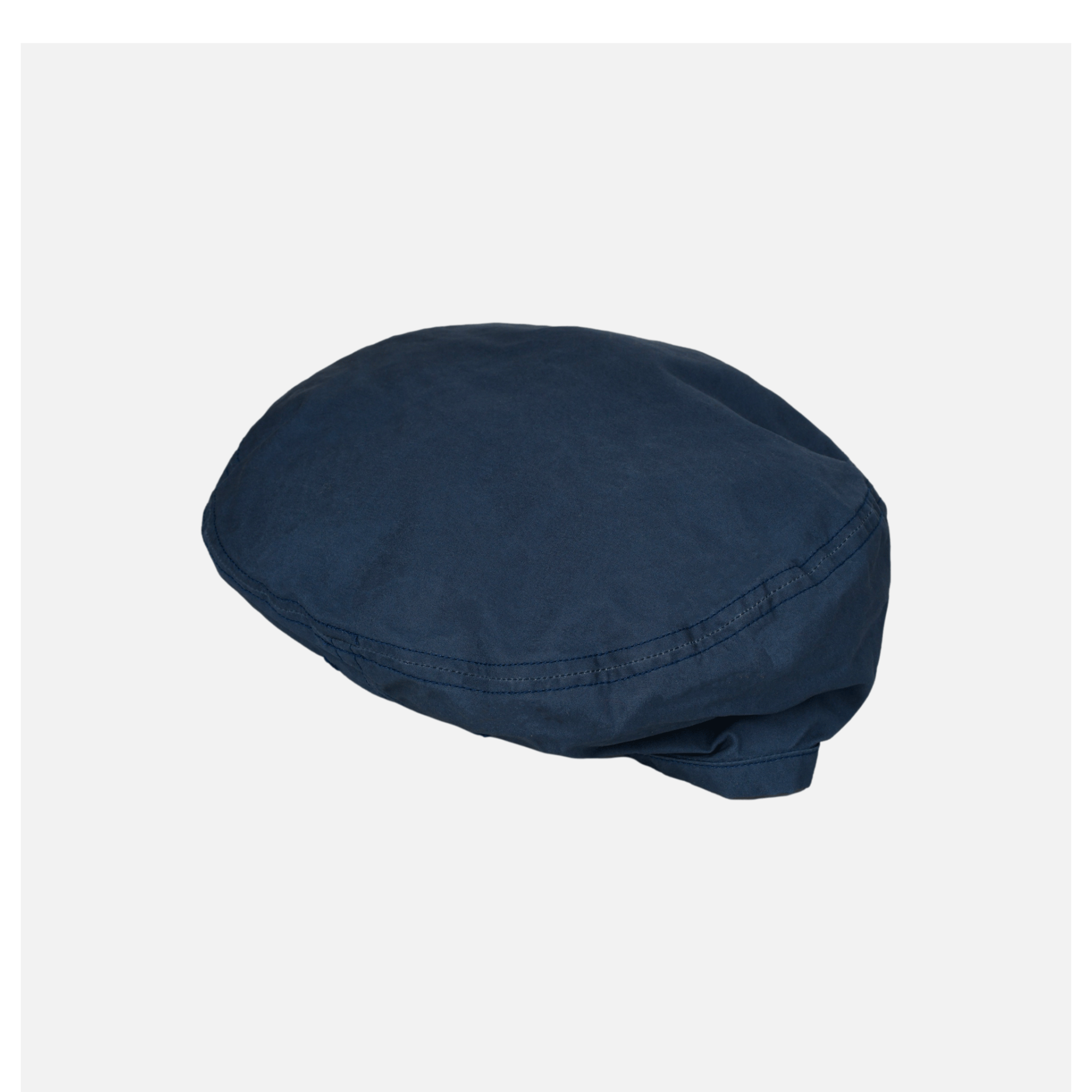 Decho | Waxed Cotton Beret Navy | Shop Royalcheese Paris - Royalcheese