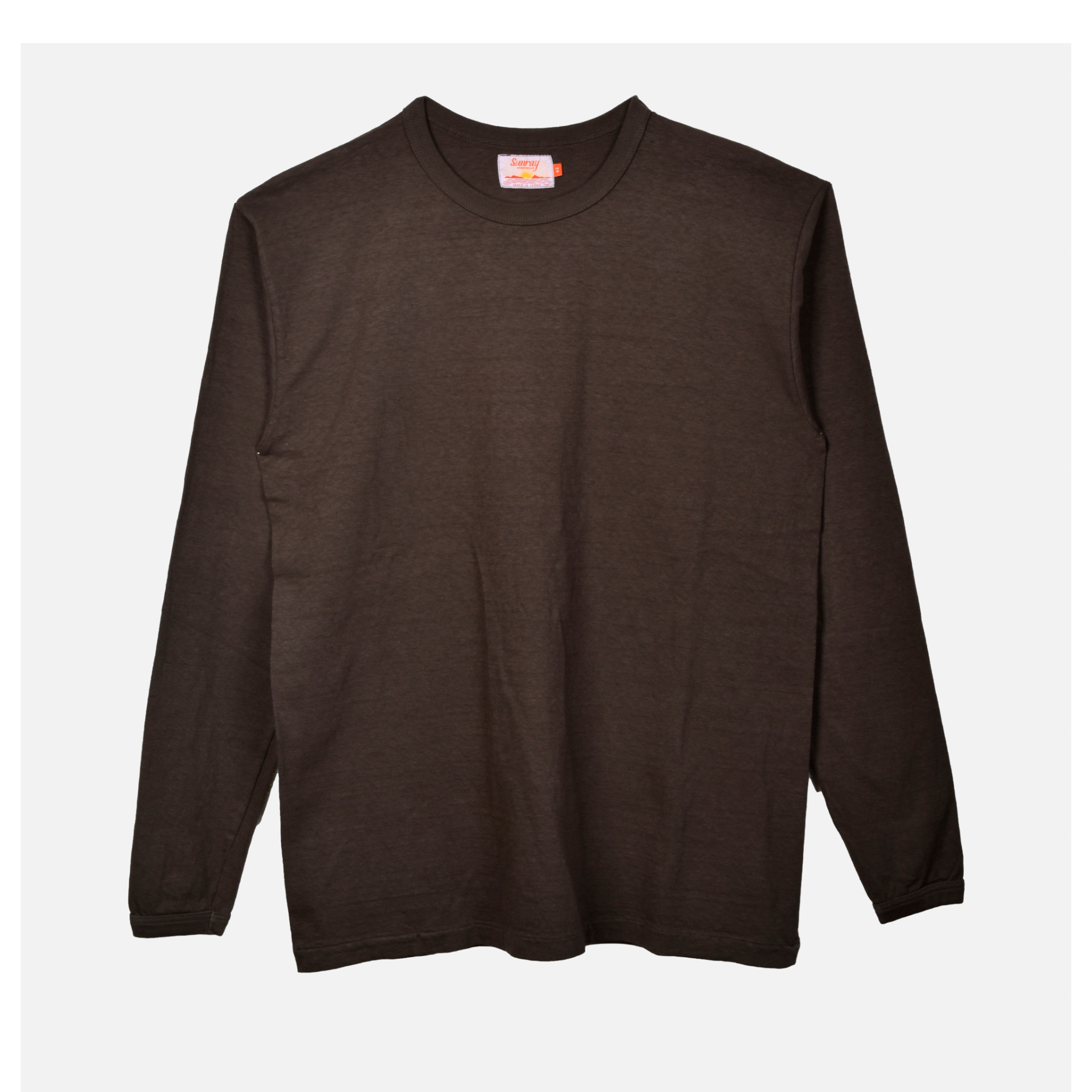 Sunray | T-shirt Haleiwa Ls Black Olive | Shop Royalcheese Paris - Royalcheese
