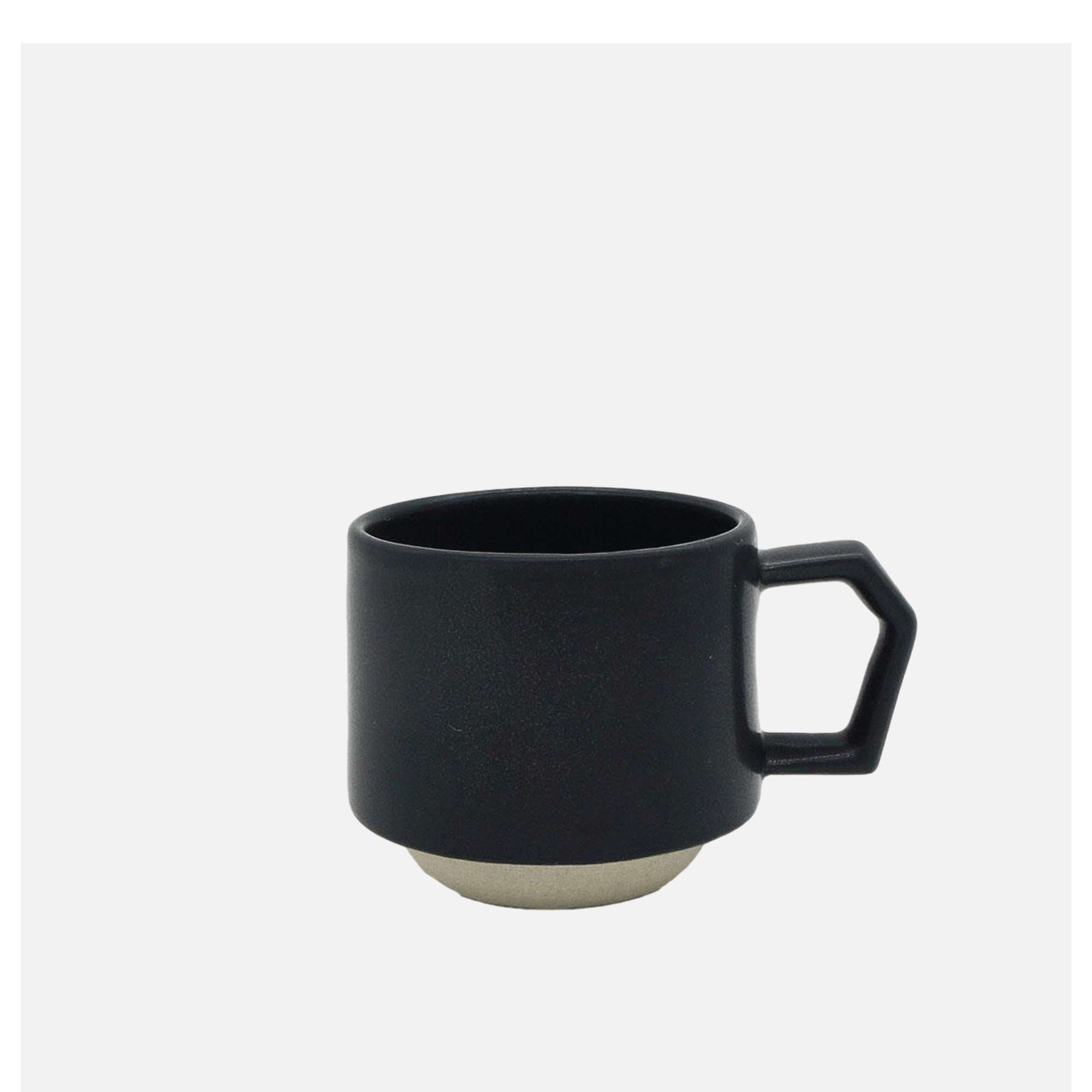 Chips | Japan Stack Mug Black | Shop Royalcheese Paris - Royalcheese
