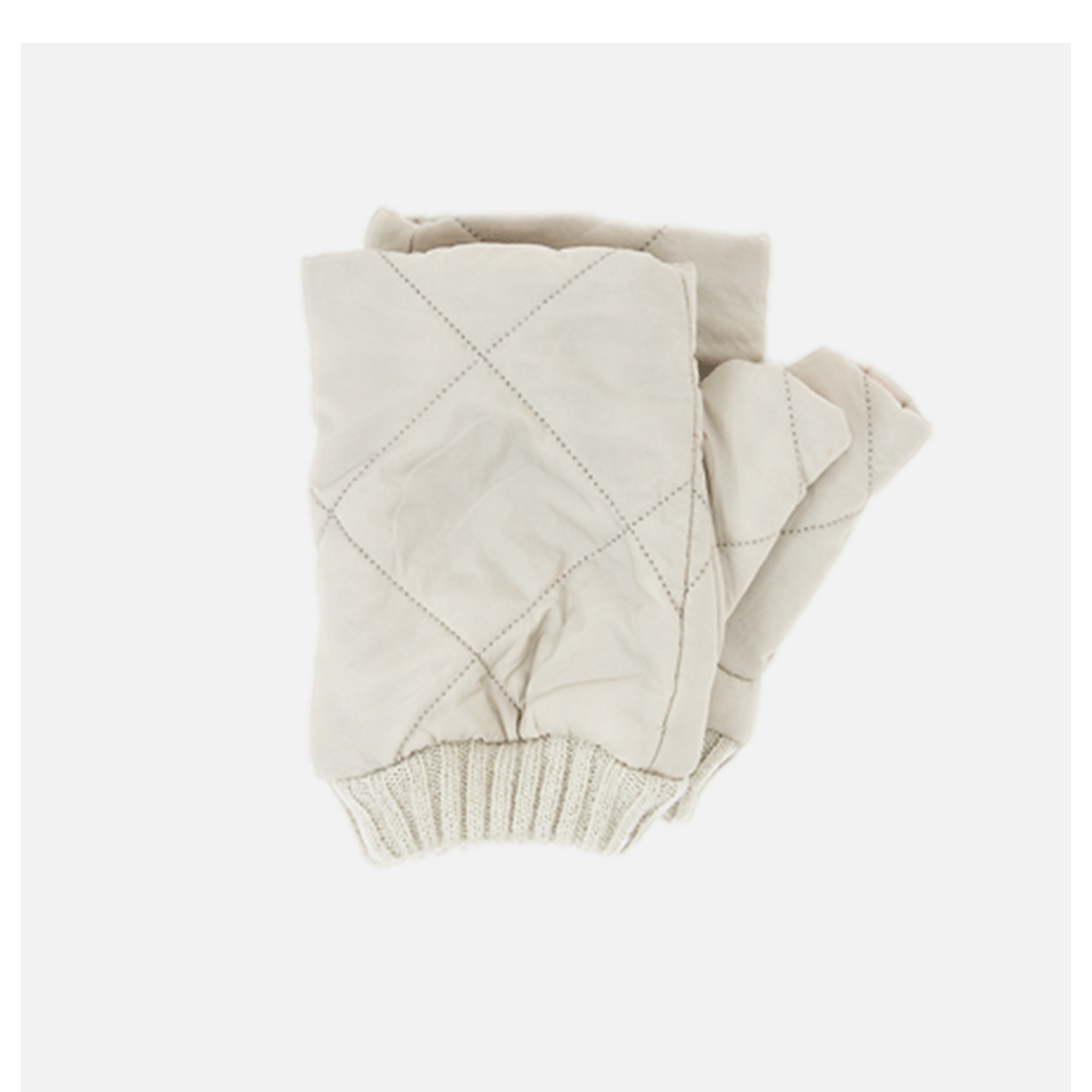 Sublime | Go Uot Quilt Glove Beige | Royalcheese Paris - Royalcheese