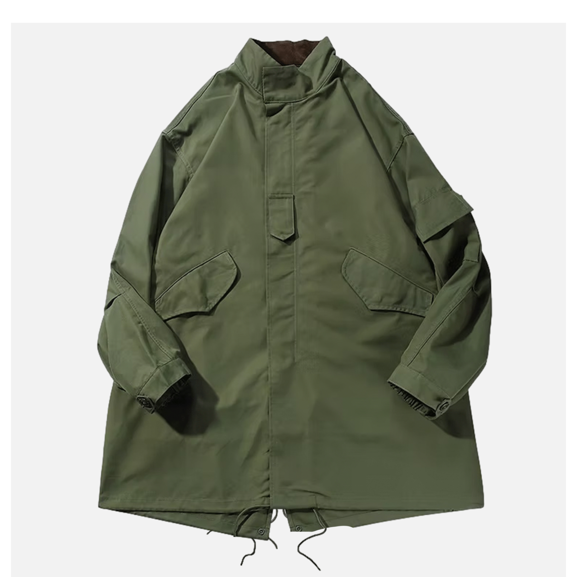 Standard Types | International Field Parka Green | Royalcheese Paris ...