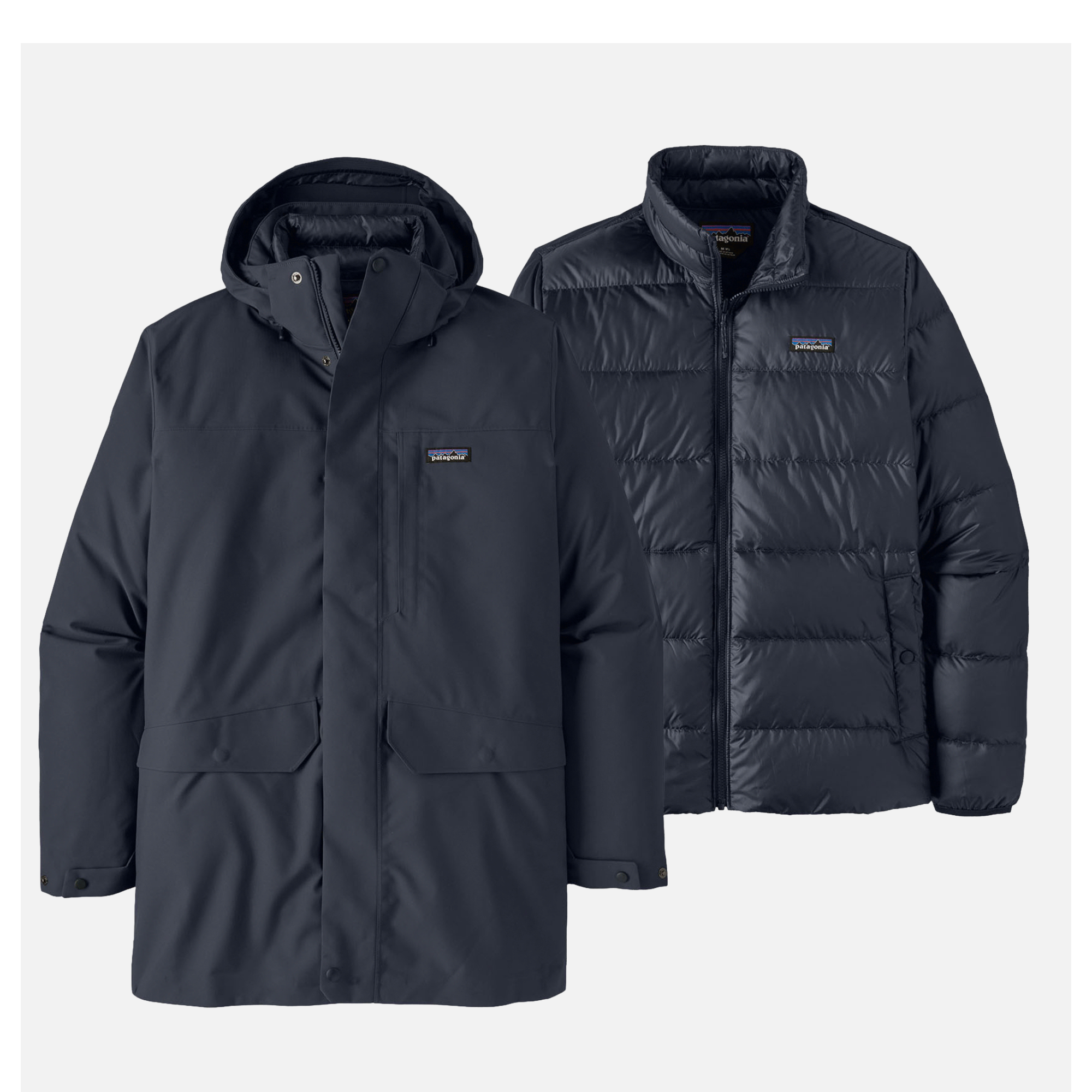 Patagonia | Tres 3 In 1 Parka New Navy | Shop Royalcheese Paris ...