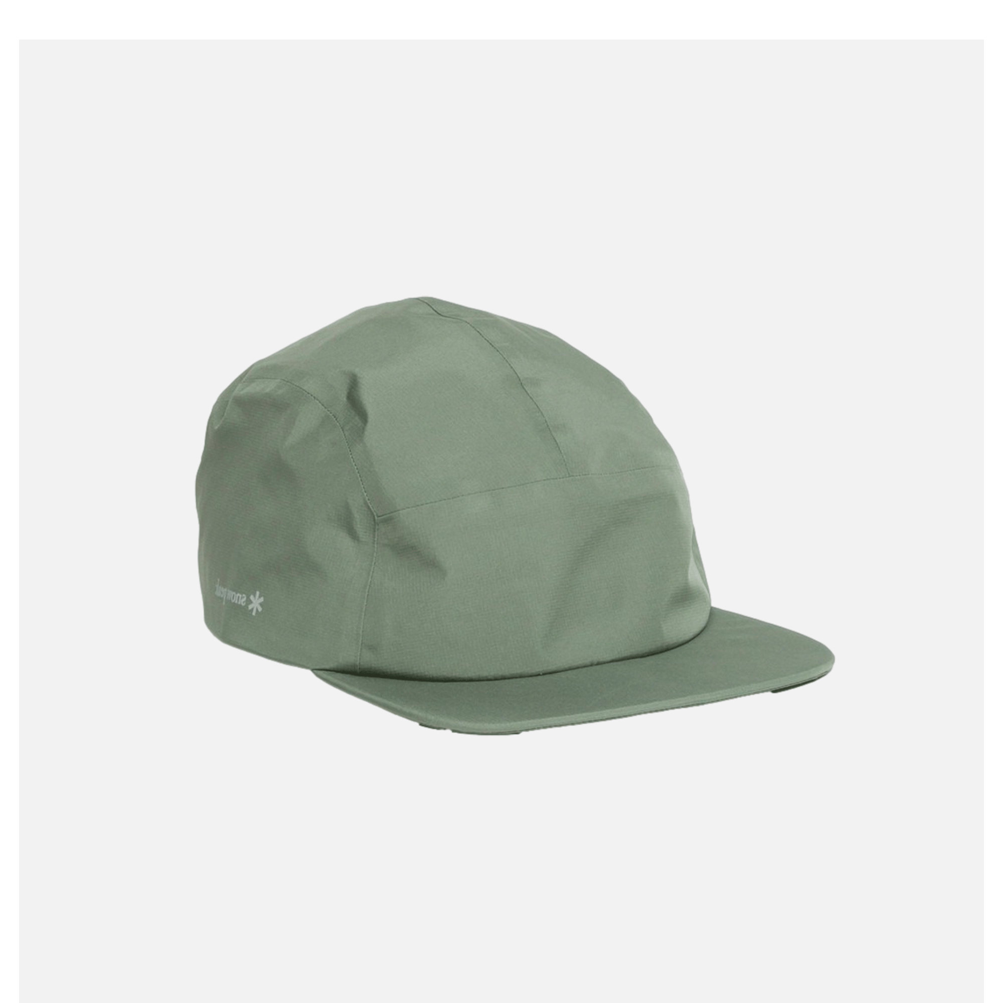 Snow Peak | Gore Tex Rain Cap Olive | Royalcheese Paris - Royalcheese