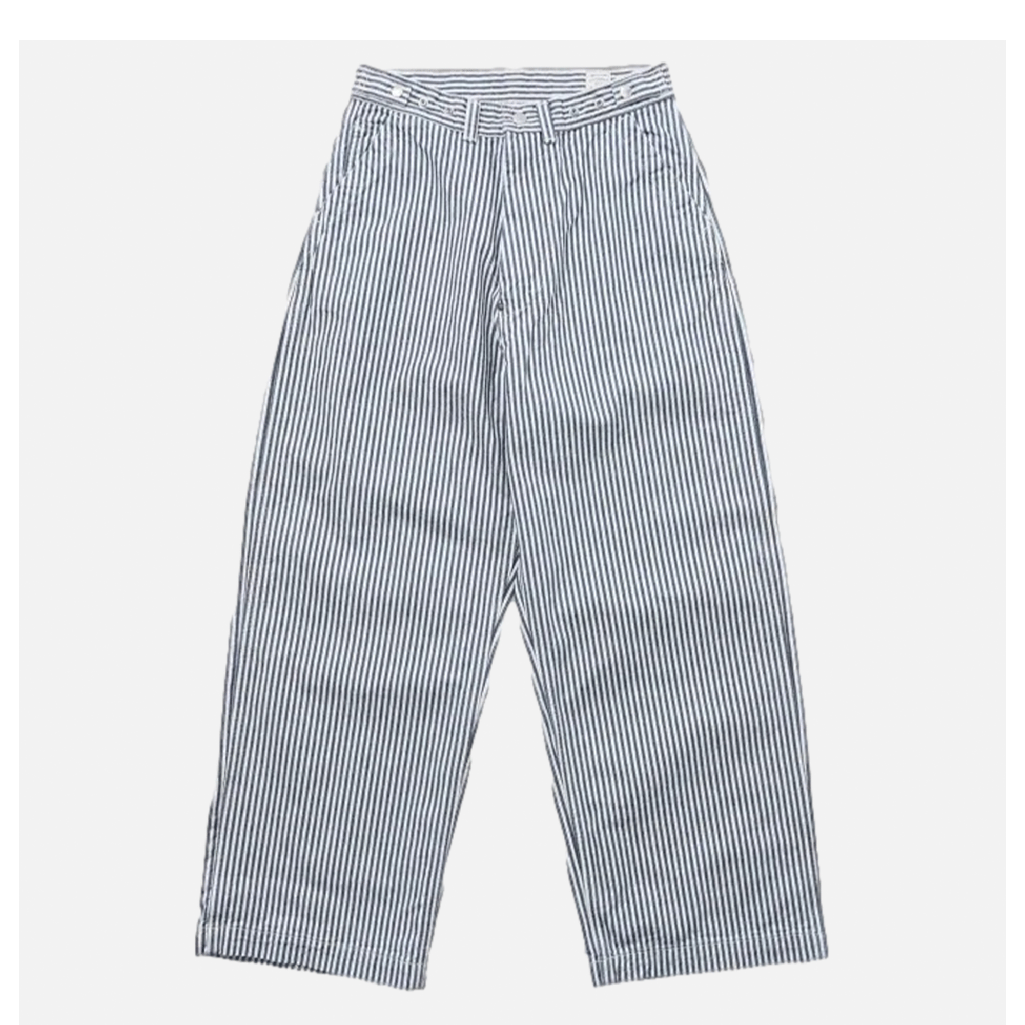 Ordinary Fits | Bell Pants Hickory Navy | Shop Royalcheese Paris ...