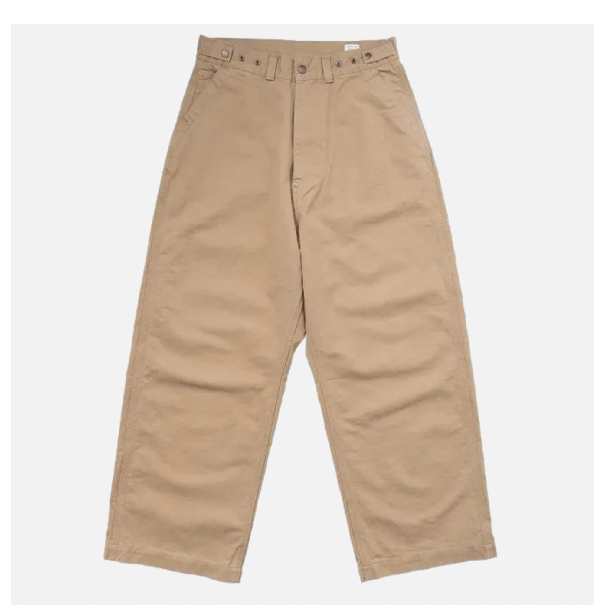 Ordinary Fits| Bell Pants Beige | Shop Royalcheese Paris - Royalcheese