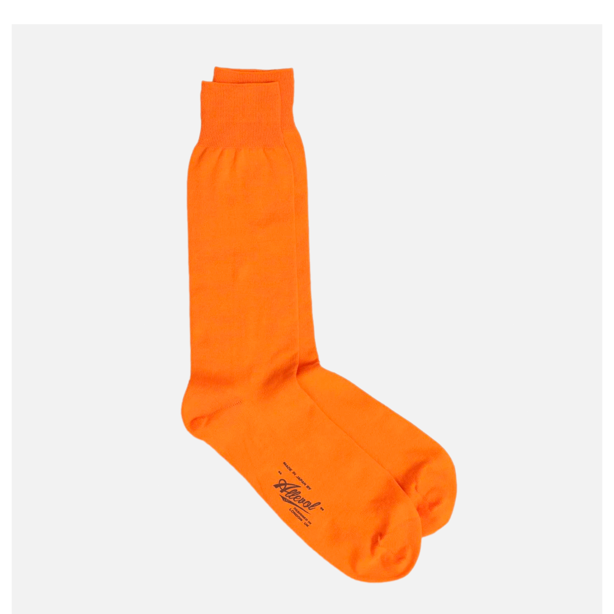 Allevol | Ivy Socks Orange | Royalcheese Paris - Royalcheese