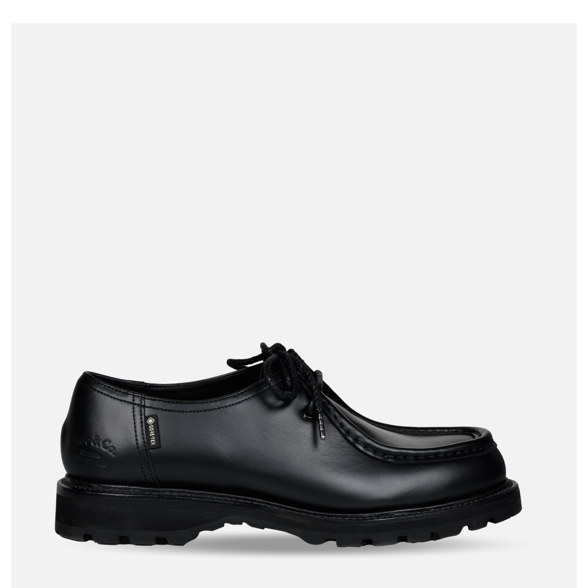 Regal Shoe & Co | Tyrolean Gtx Black Gore-tex | Royalcheese Paris ...