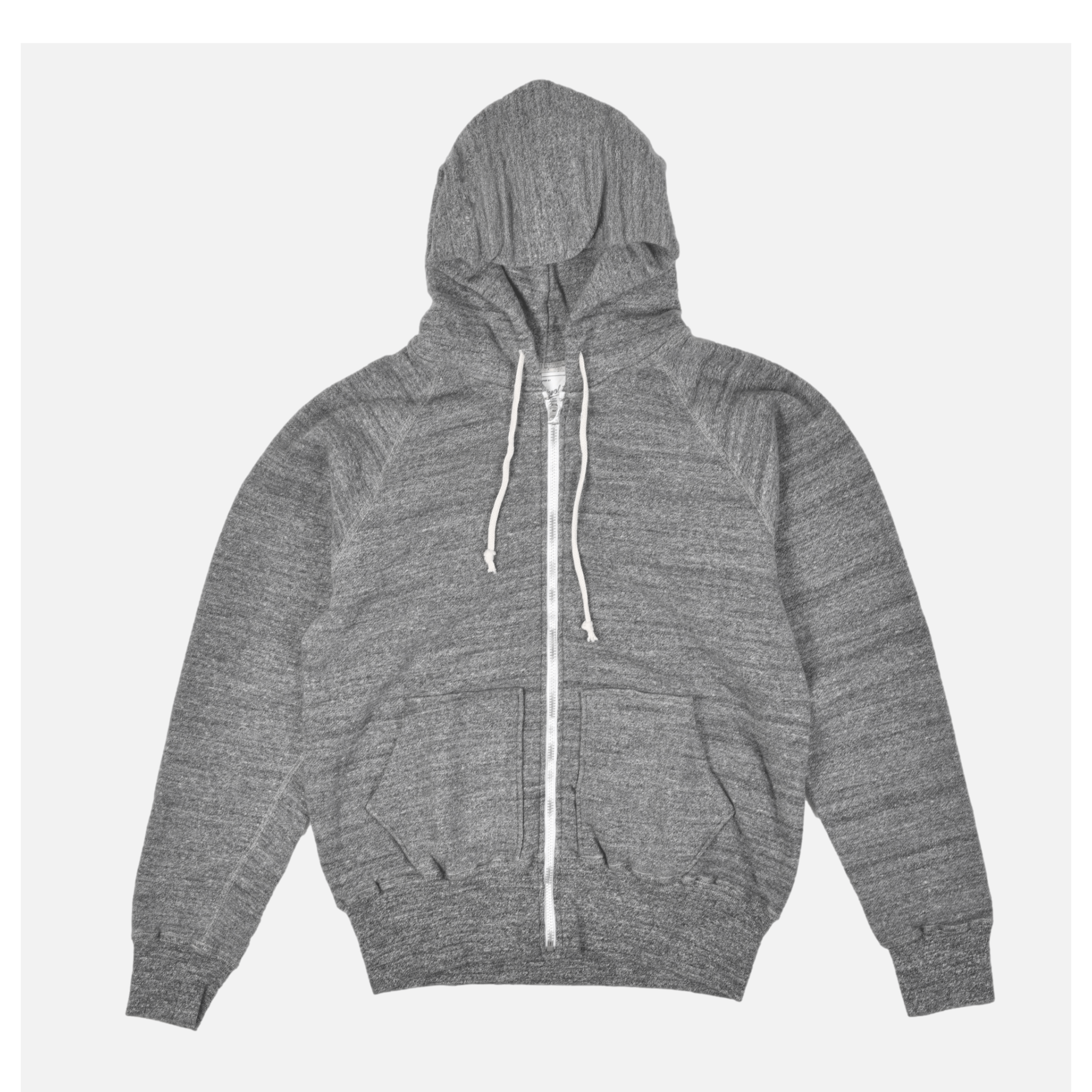 Allevol | Hoodie Full Zip Easy Dark Grey | Royalcheese Paris - Royalcheese